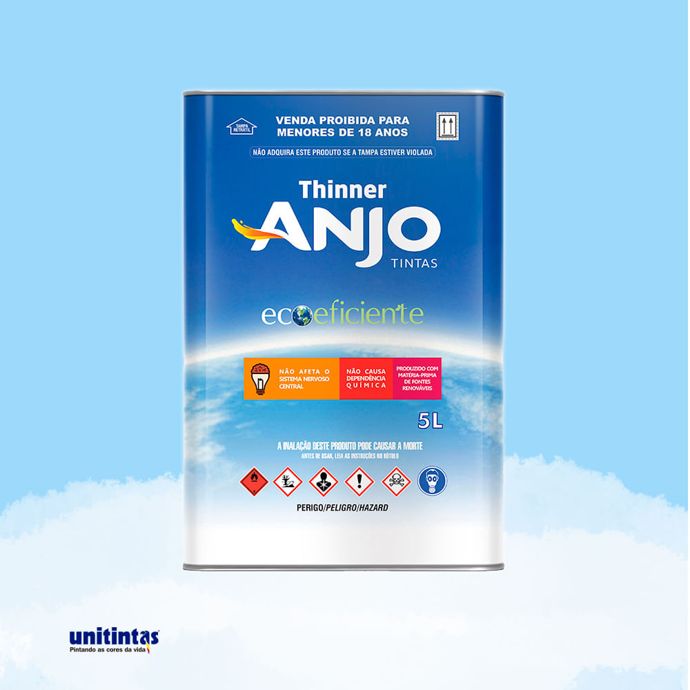 Thinner 2750 Eco Anjo - unitintas